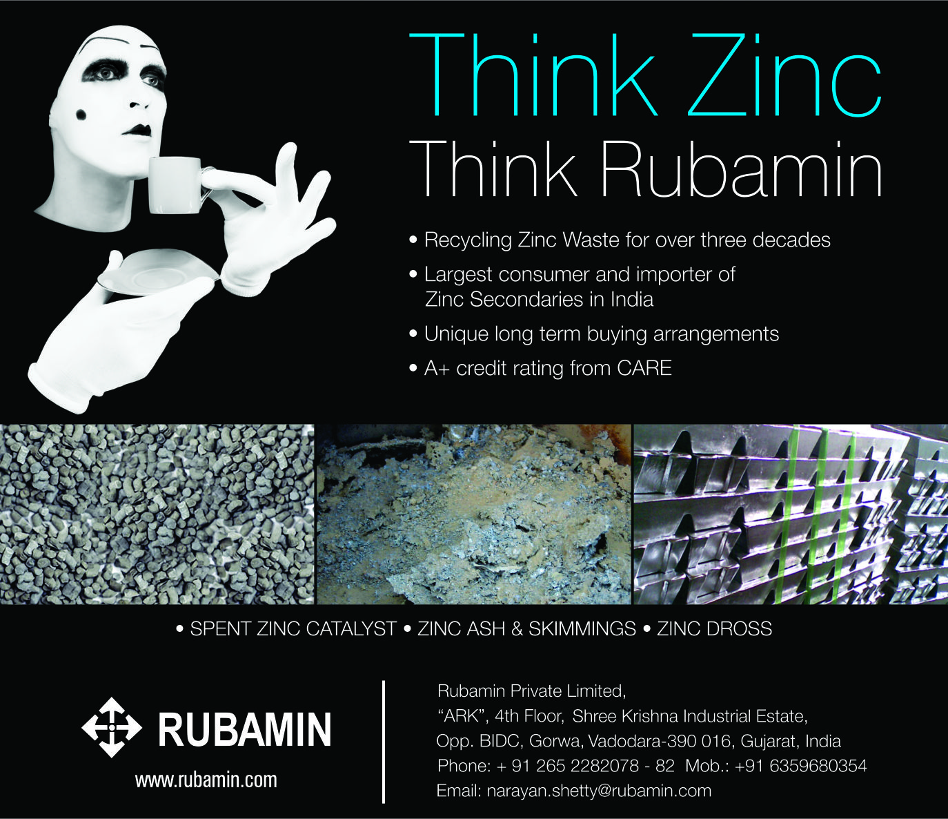 India Lead Zinc Development Association: SUPPLIERS